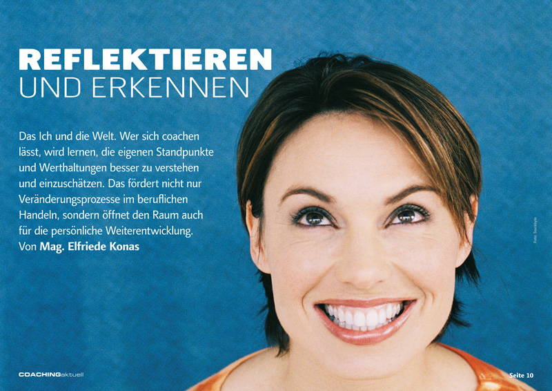 Reflektieren und erkennen - Bildung, Job, Karriere - BILDUNGaktuell